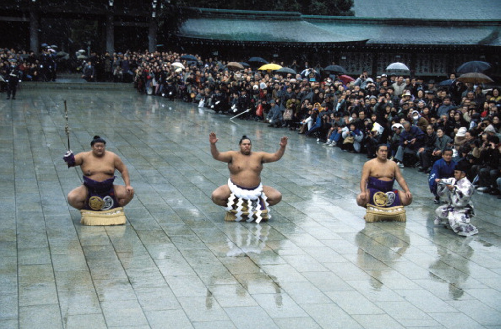 Luchadores de sumo. Los gladiadores japoneses - Quo