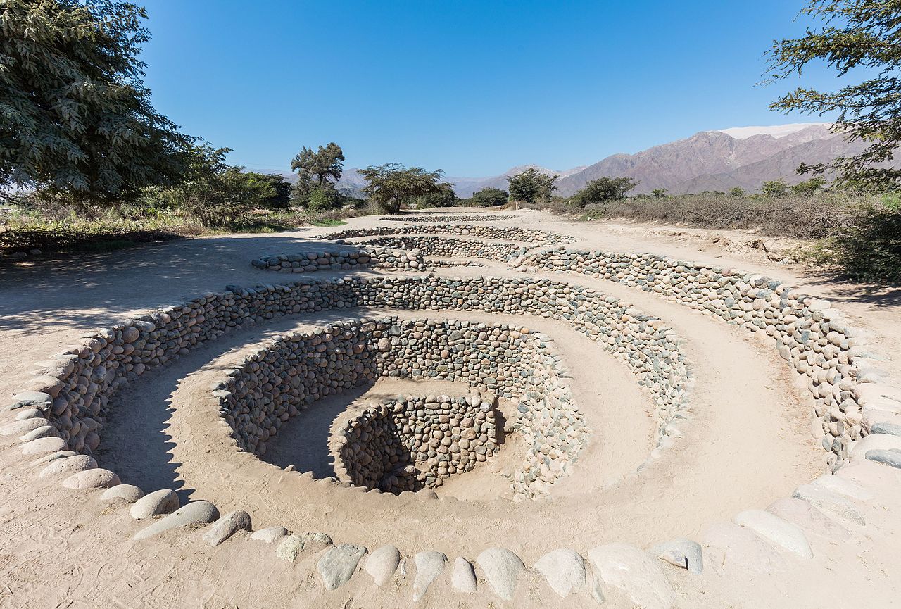 Las líneas de Nazca a vista de pájaro - Quo
