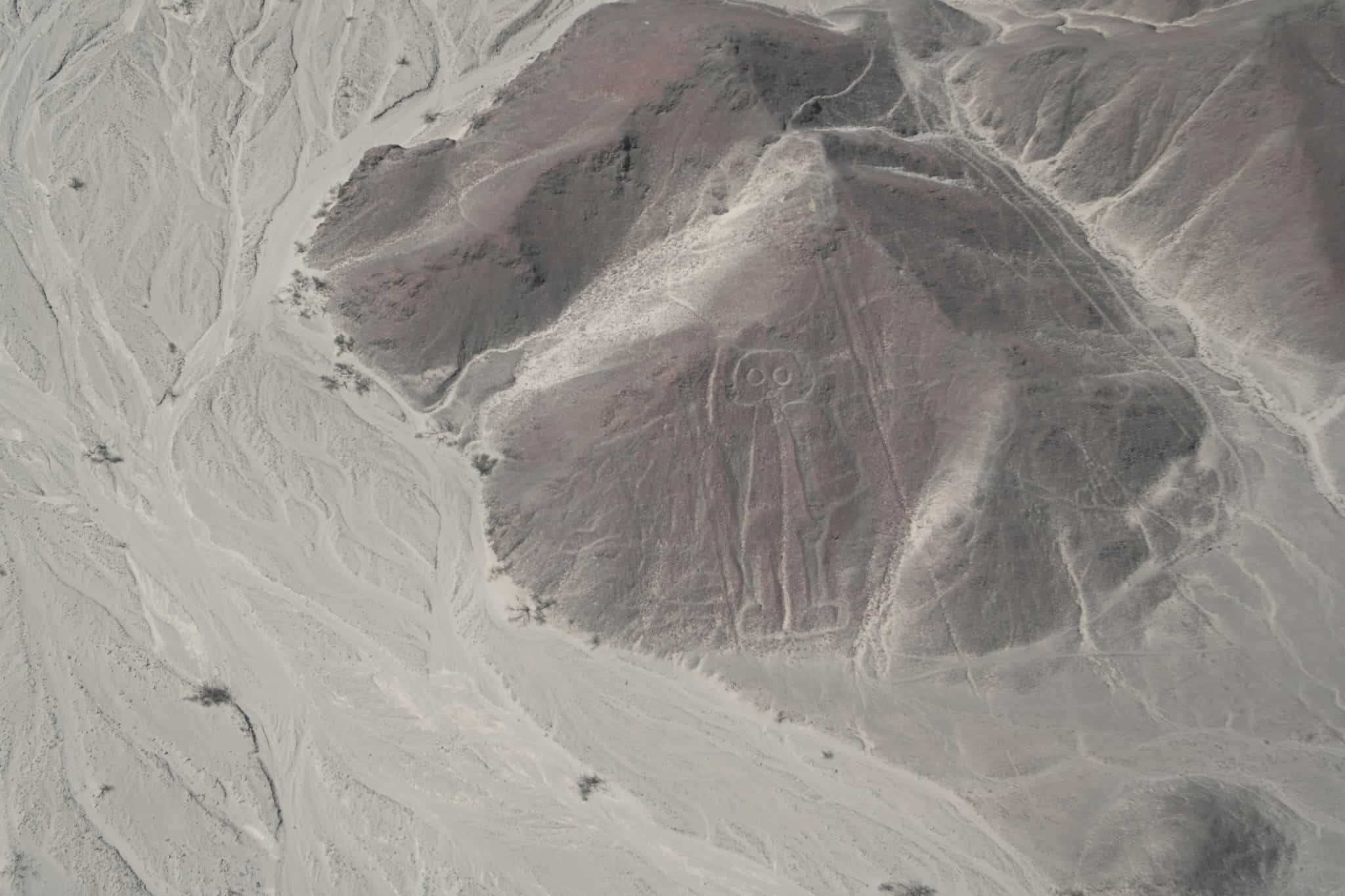Las líneas de Nazca a vista de pájaro - Quo