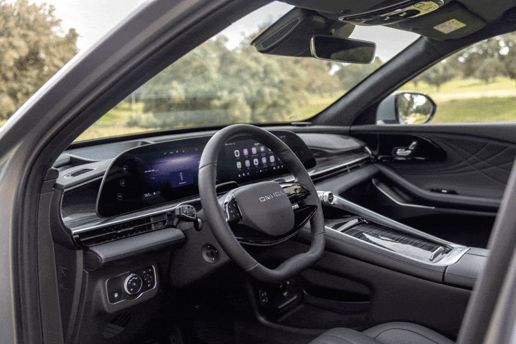 Así es el Omoda 9, el coche con cuatro motores - Quo